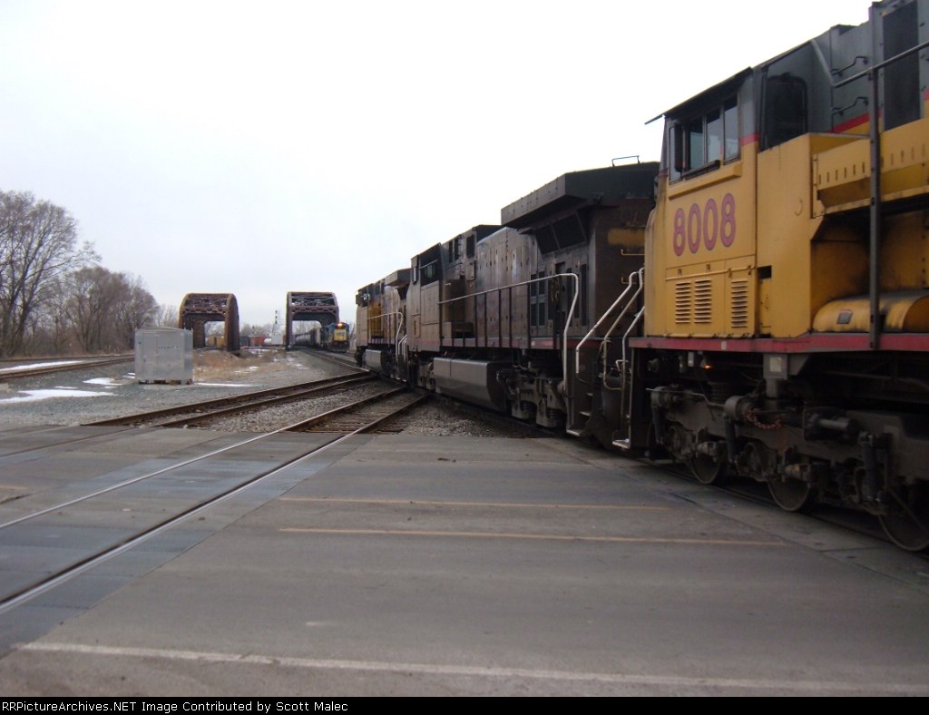 UP 5802, 5782 & 8008